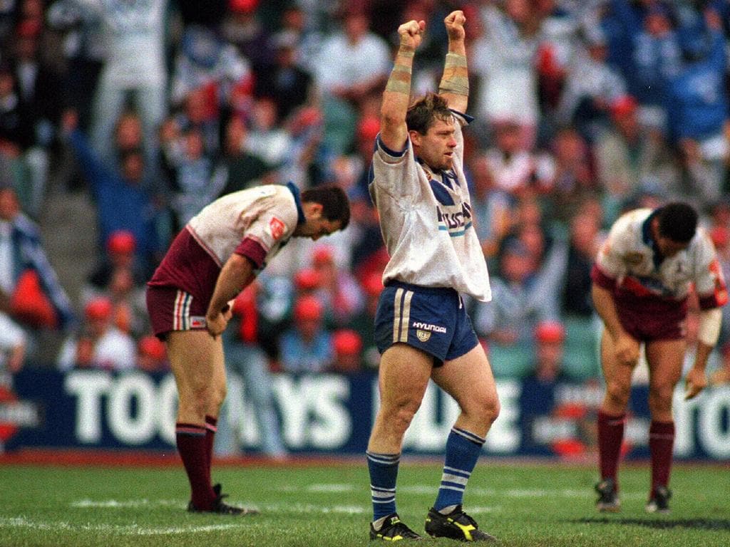 The weekly pub sessions that inspired Bulldogs to 1995 GF win | The ...